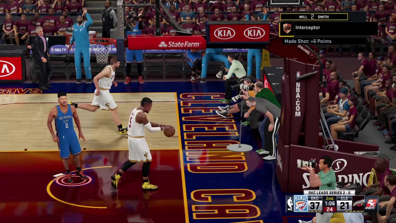 NBA 2k16 Freq moments - YouTube