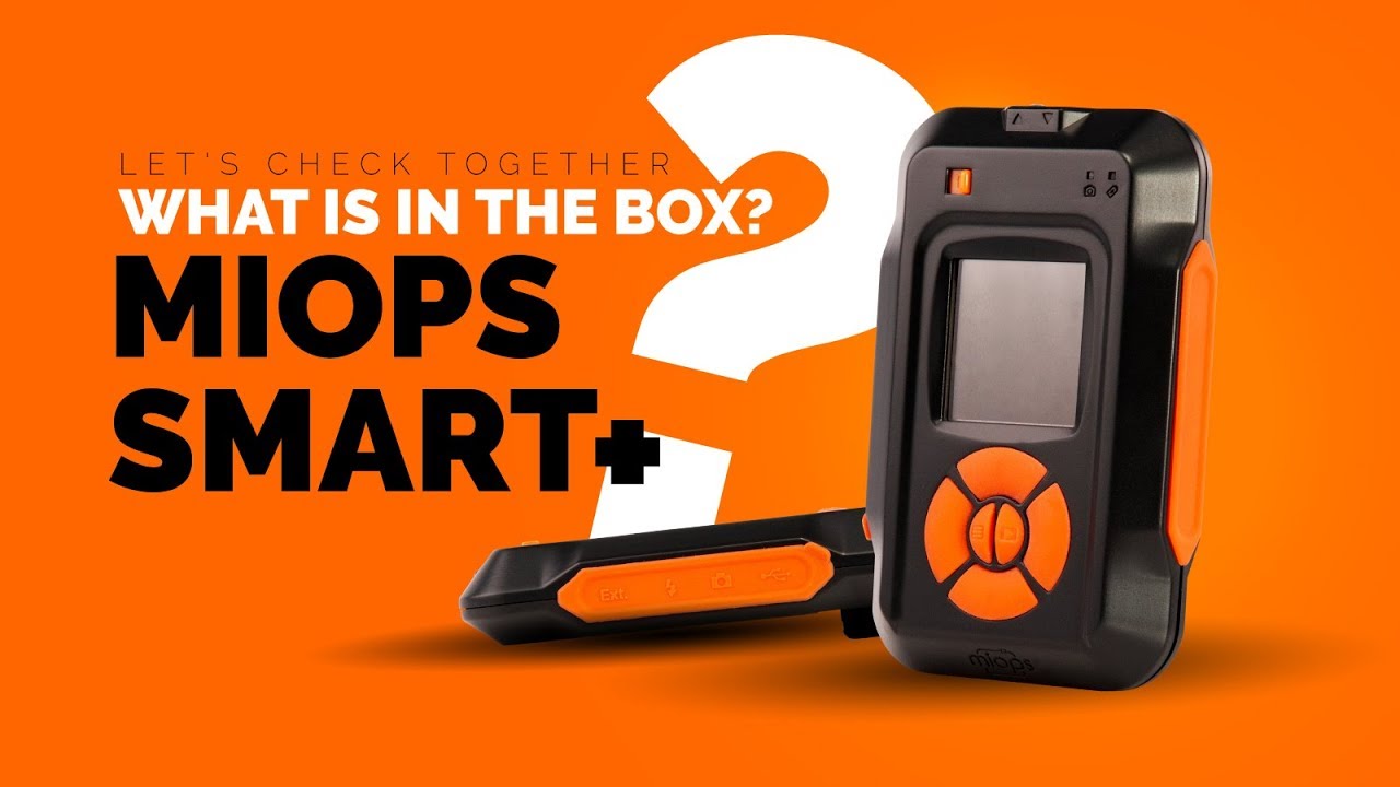 What is in the box MIOPS Smart+? - YouTube
