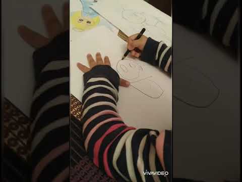 Balaca rəssam Məsumə