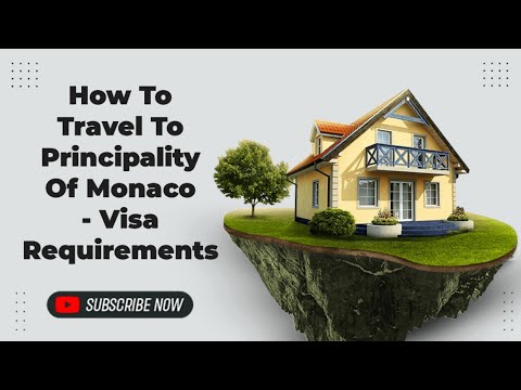 How To Travel To Principality Of Monaco - Visa Requirements - YouTube