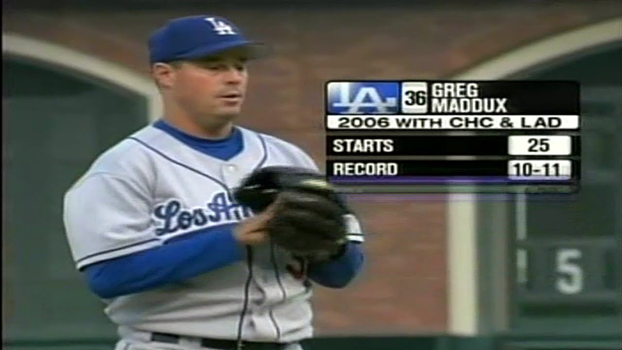 Los Angeles Dodgers at San Francisco Giants 2006 08 19 PART 1 Greg ...