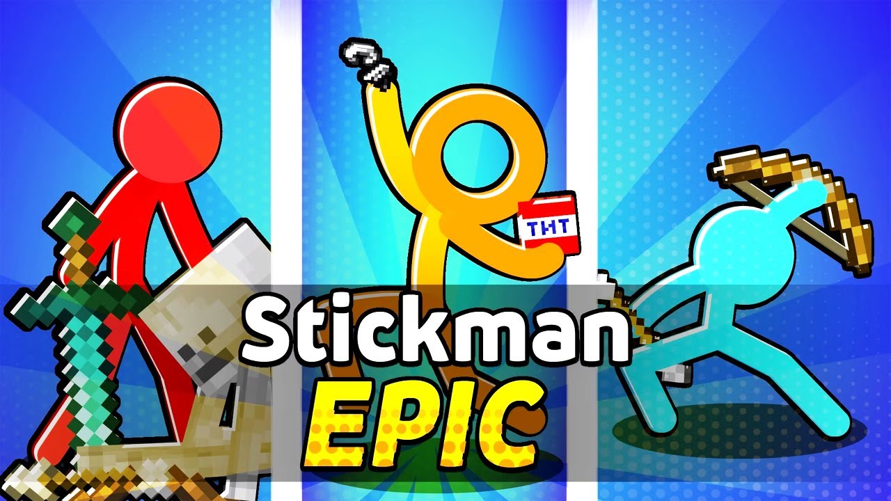 Stickman 3 Epic - YouTube