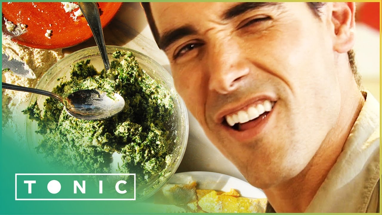 Cheesy Spinach Risotto Recipe | David Rocco's Dolce Vita S1E4 | Tonic ...