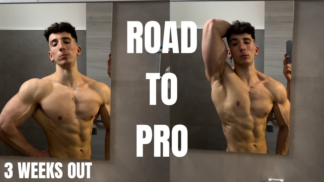 -25giorni alla mia prima gara di Bodybuilding - YouTube