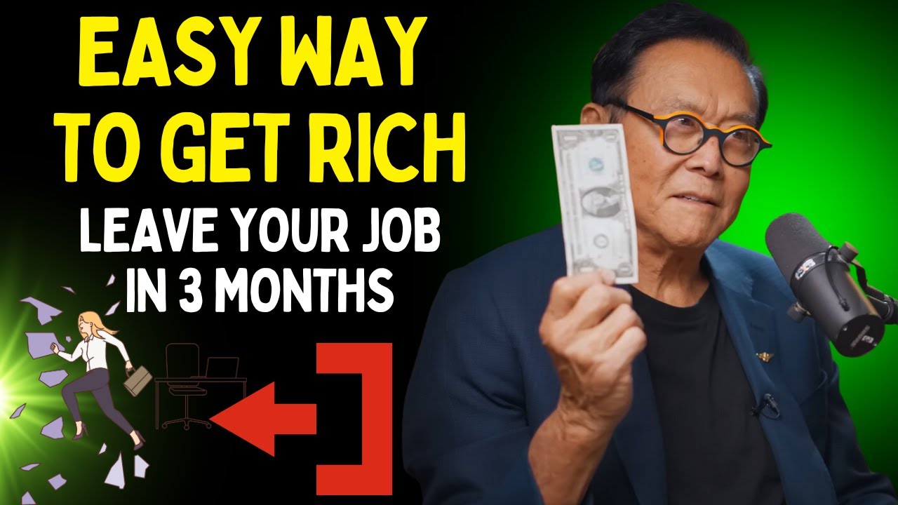 " To Get Rich Easy Think Rich and Do This in 2025 " Robert Kiyosaki ...