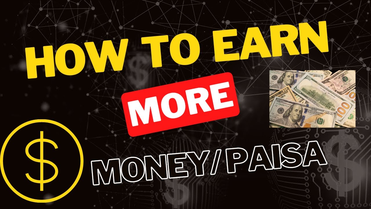 How to earn more money?6 tips to make.more money easy way2023. - YouTube