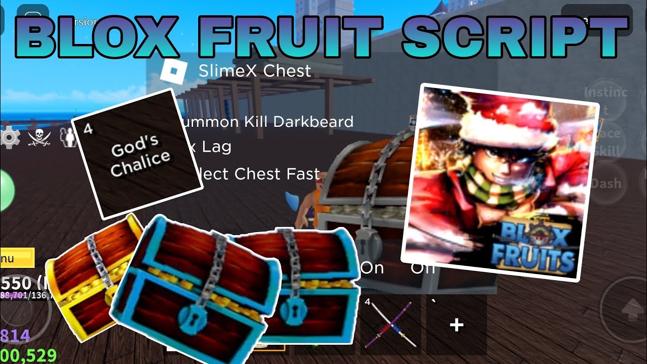 New! Blox Fruit Auto Farm Chest | SlimeX Chest | Mobile And Pc - YouTube