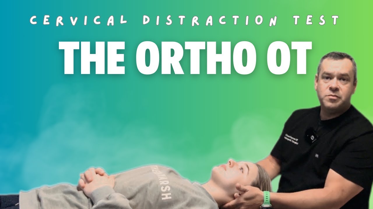 💥Cervical Distraction Test💥 - YouTube