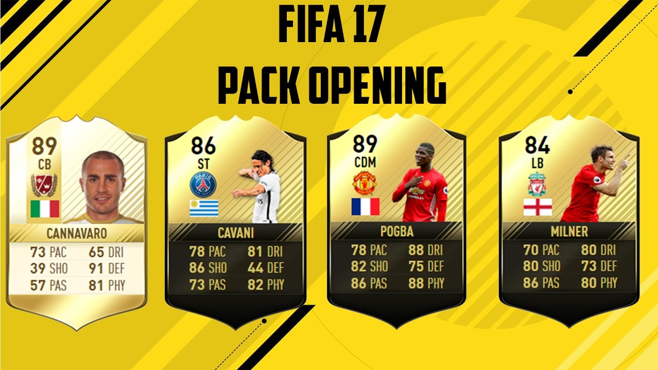 MASSIVE FIFA 17 PACK OPENING!!! - YouTube