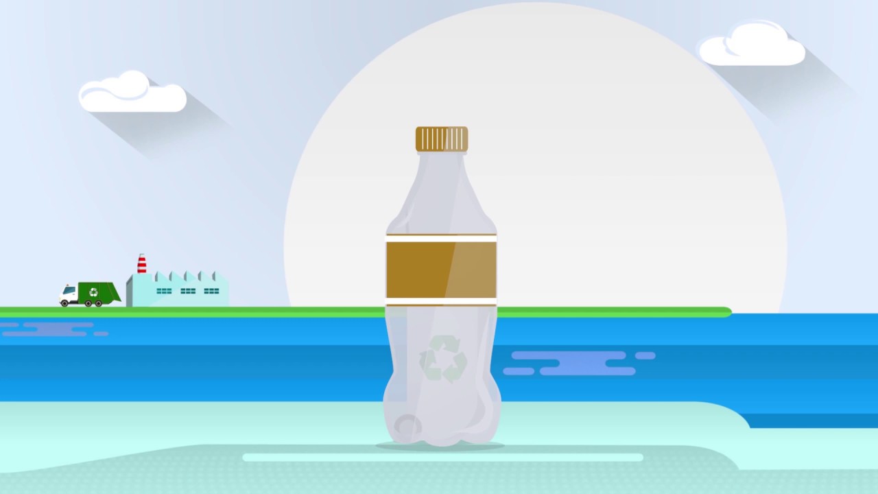 After Effects Animation | Plastic Recycling - YouTube