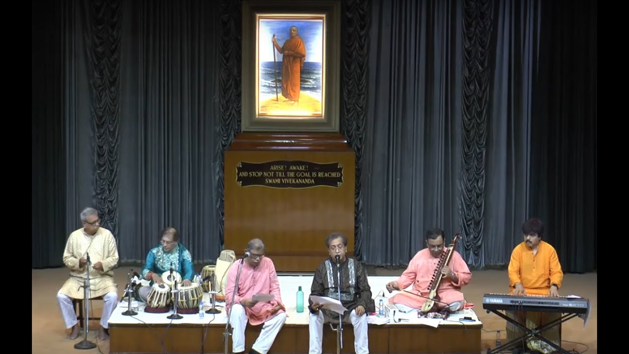 Songs of Rabindranath by Dr. Ansu Sen dr. 7-May-22 - YouTube