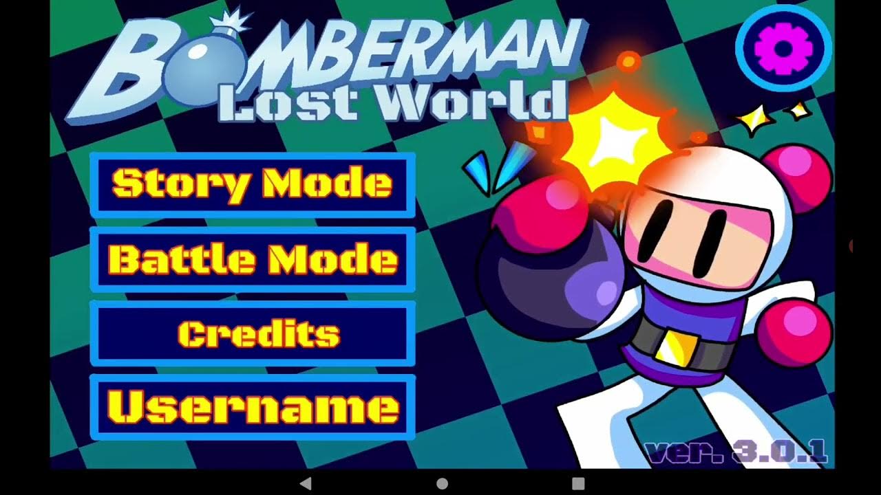 meu fan game de Bomberman no pocket code - YouTube