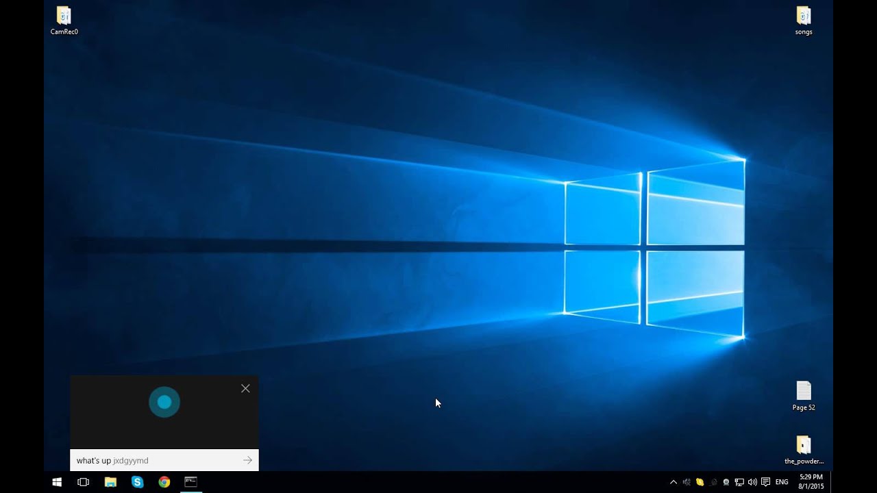 windows 10 tutorial tip cortana / taskbar - YouTube