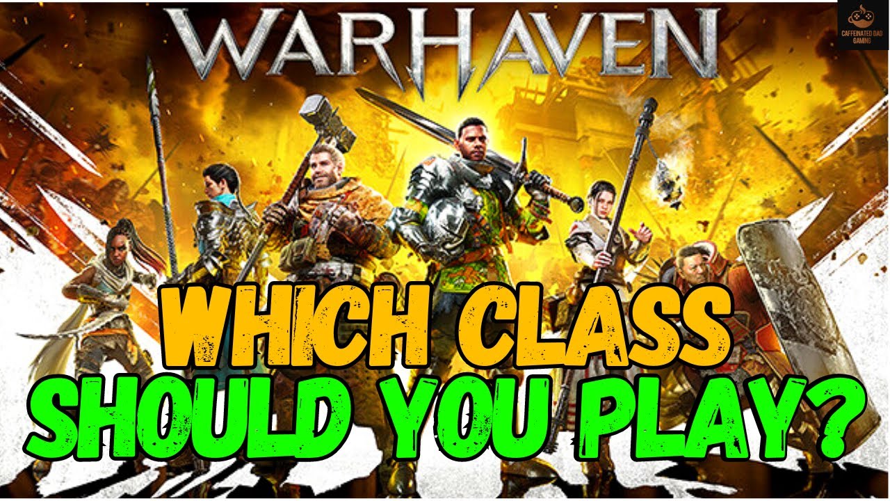 Which Warhaven Class Will You Play? Every Class Explained In 60 Seconds! - YouTube