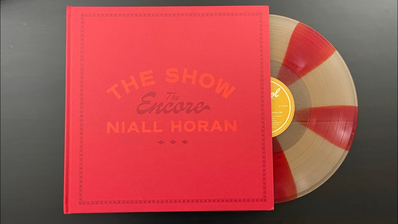 The Show: The Encore Vinyl Book by Niall Horan - YouTube