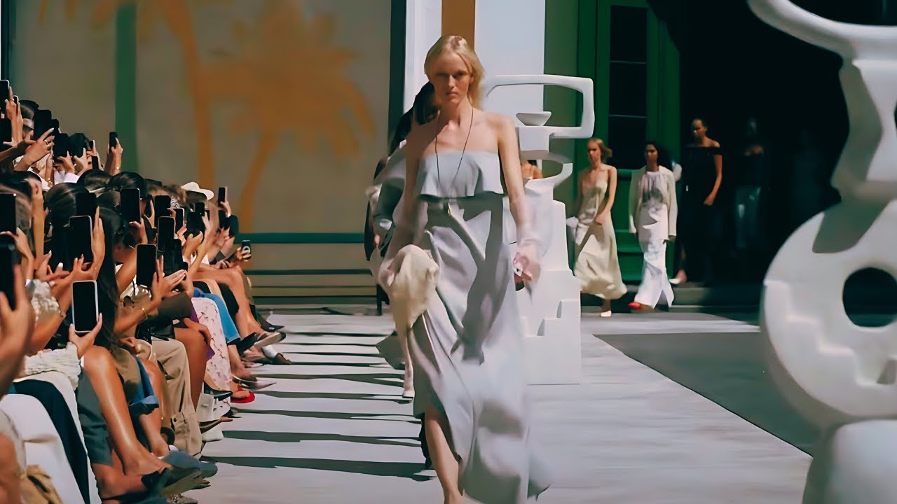 FASHION SHOW (THE GARMENT SPRING/SUMMER 2025 COLLECTION, SS25) - YouTube