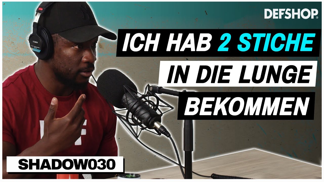 SHADOW030 über die Messerattacke die ihn fast sein Leben gekostet hat #echtergehtsnicht # ...