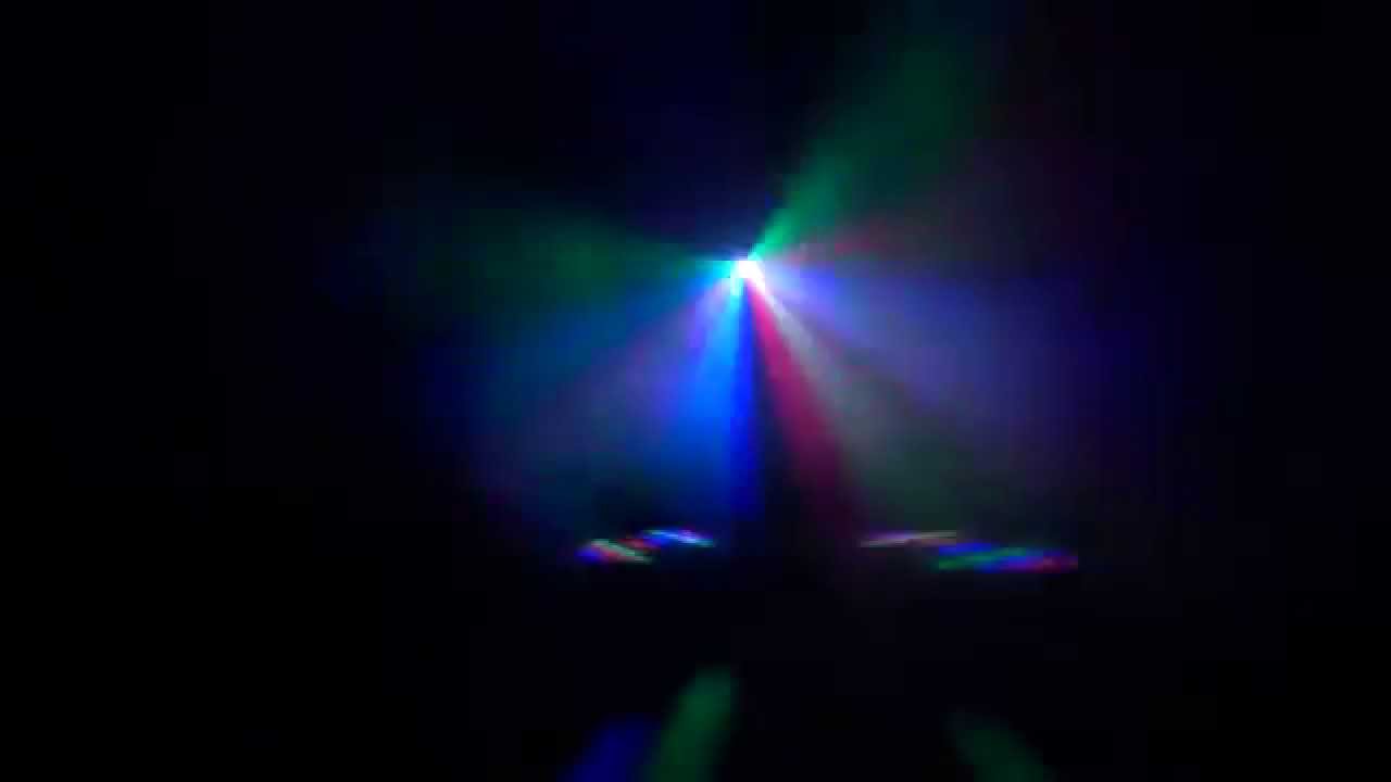 GM060 12x3W RGBA Tri Color LED Scan Center Light DJ Scanner Disco ...