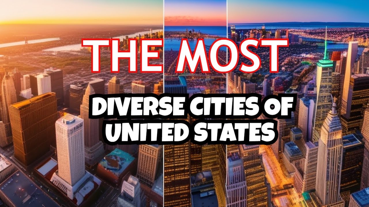 MOST DIVERSE CITIES IN THE USA | Mr WORLD - YouTube