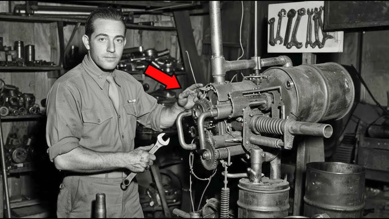 The “Mad” Mechanic Who Built the Weapon Japan Never Expected - YouTube