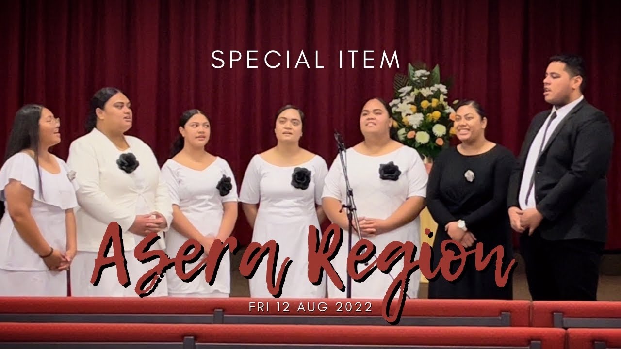 SISDAC QLD, Asera Region .ft. Fuesaina Siblings | He Will Carry You ...