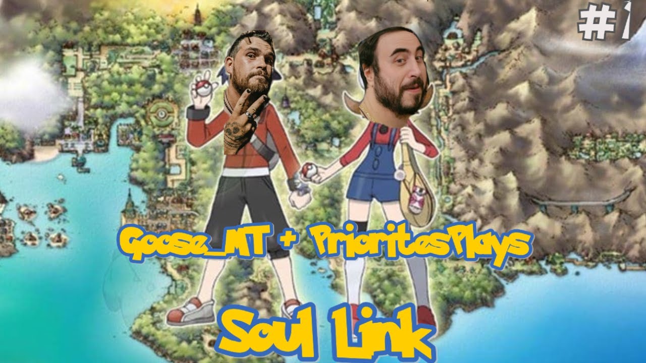 Twitch Live Stream | Soul Silver Soul Link w/ prioritiesplays | Part 1 ...