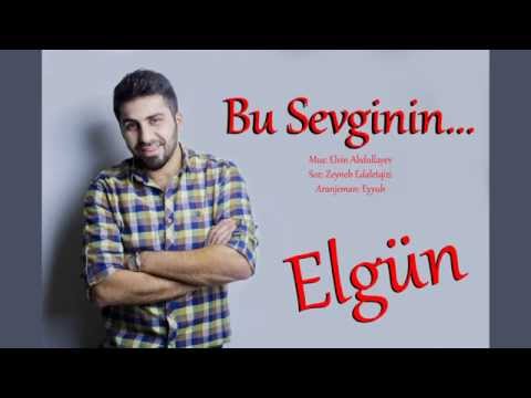 Elgun Huseynov - Bu Sevginin... (AUDIO)