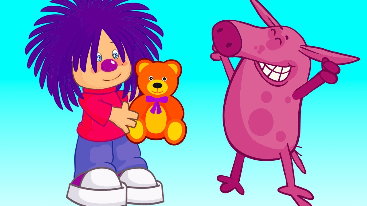Funny-Sunny - Children's Song | Fun Songs with BARBARIKI - YouTube