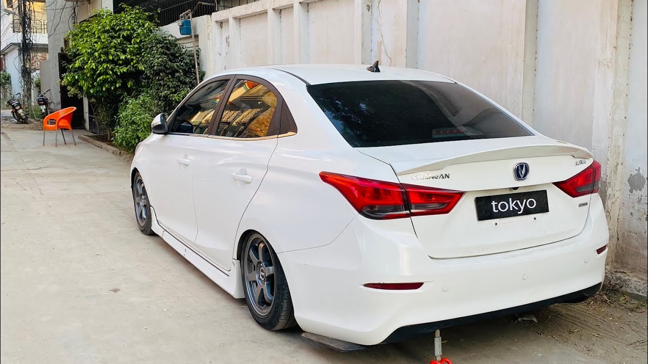 Modified changan alsvin Static alsvin😁 - YouTube