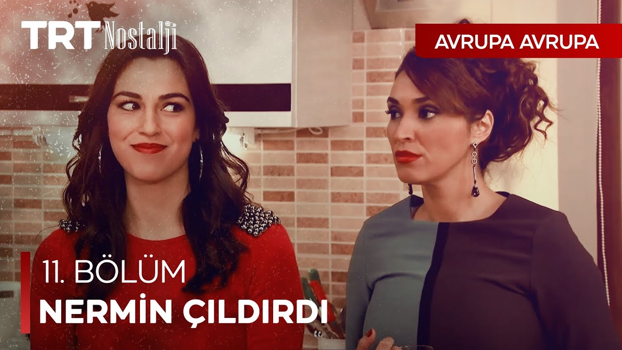 Nermin, Can’ın sahte sevgilisiyle kavga ediyor - Avrupa Avrupa Özel ...