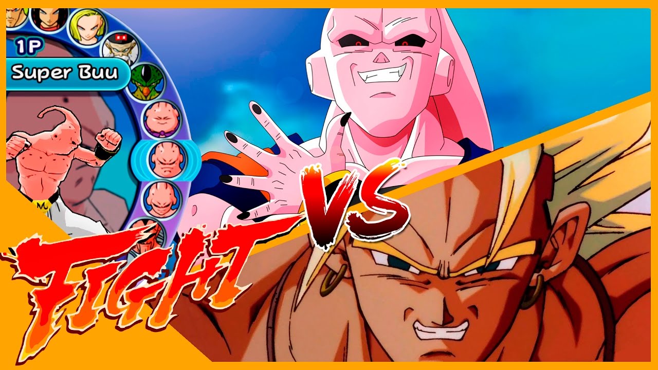 Super Buu VS Broly Dragonball Z Budokai 3 Duelo - VS - (Absorvendo ...