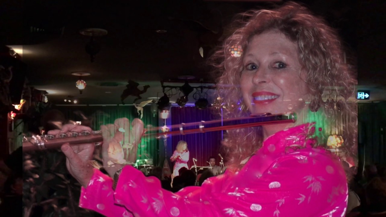 Papadum live Beatbox flute Jane Rutter & Third Culture World Music ...