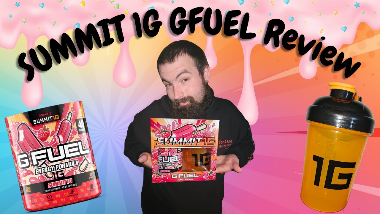 Is this the 1 flavor your taste buds are missing? GFUEL-Summit 1G - YouTube