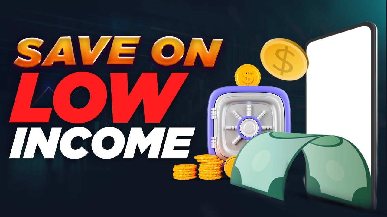 How To Save Money On Low Income (Money Saving Tips) - YouTube