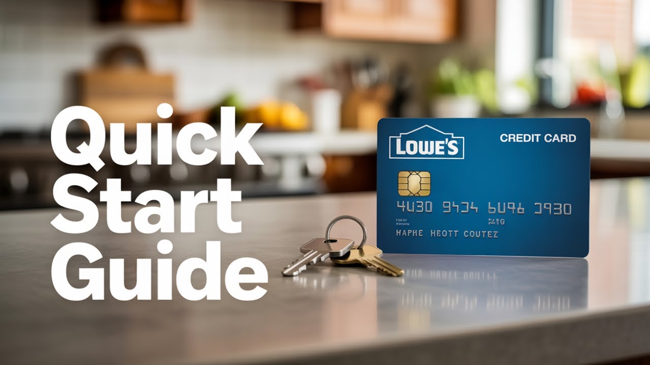 How to Activate Your Lowe’s Credit Card – Quick Activation Walkthrough ...