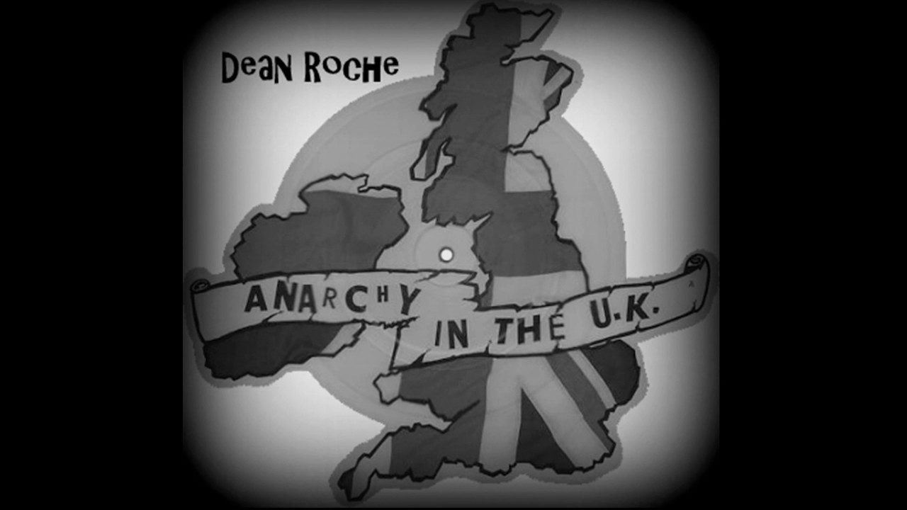 Anarchy in the U.K. (cover by Dean Roche) - YouTube