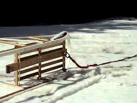 Rigging & Riding Your Dog Sled - YouTube