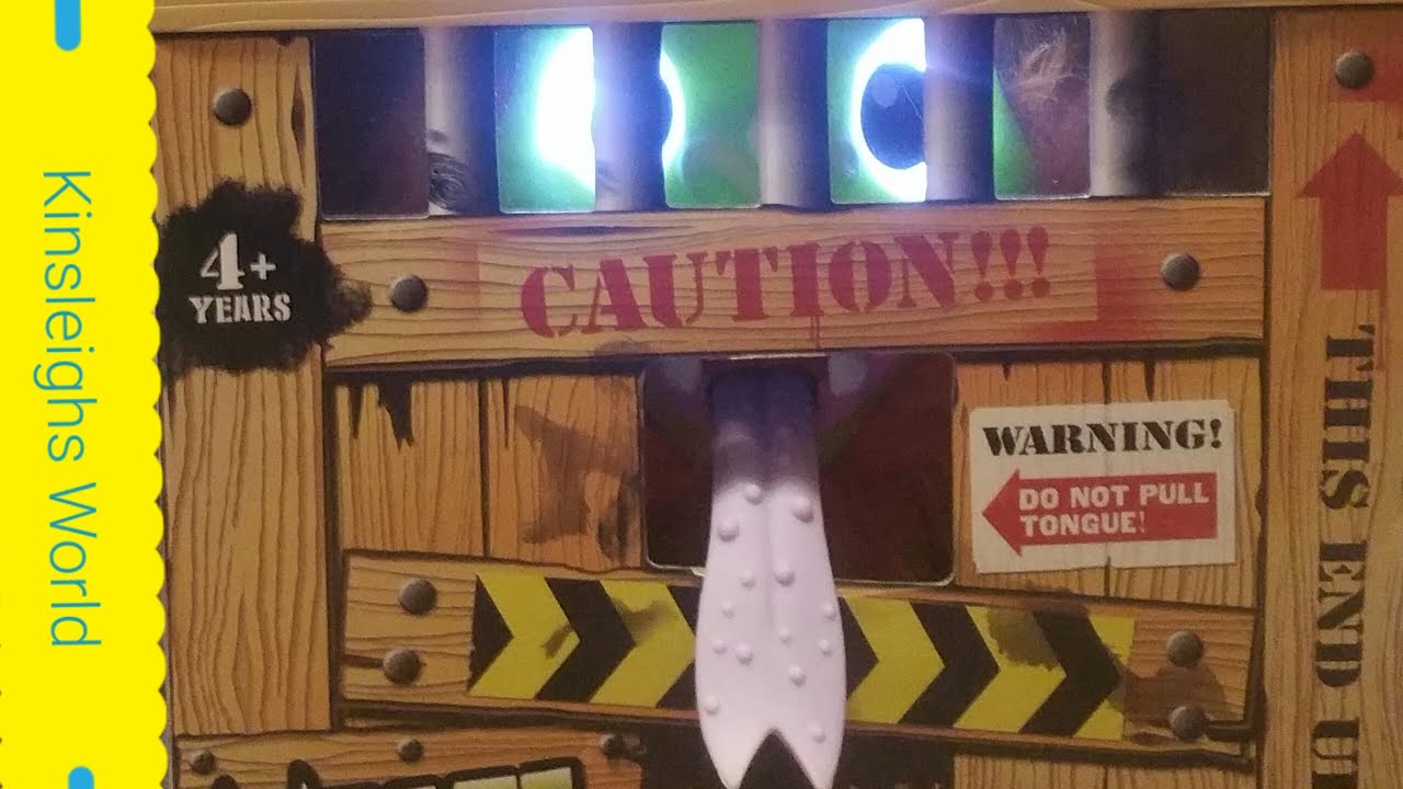 Crate Creature Trapped In A Box - YouTube