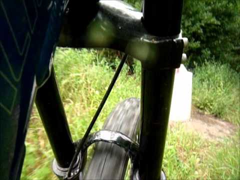 Marzocchi Drop Off Triple fork video - YouTube