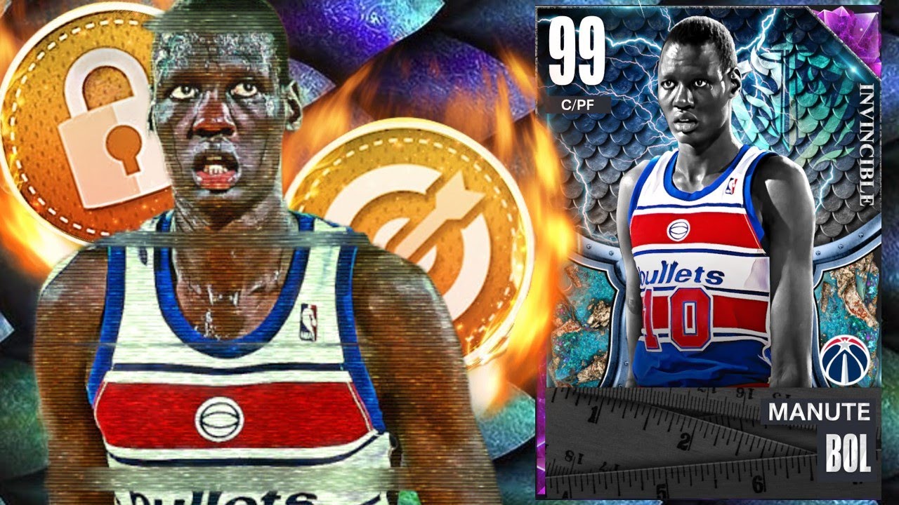 Invincible Manute Bol Is The Best Card In MyTeam History In This NBA ...