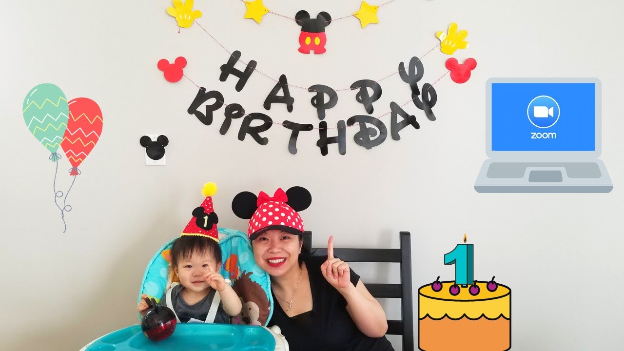Creative Ways To Host a Virtual Birthday Party For Kids | Complete ...
