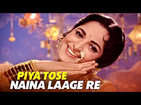 PIYA TOSE NAINA LAAGE RE ❤️ | Lata Mangeshkar | Dev Anand & Waheeda Rehman | Guide (1965)