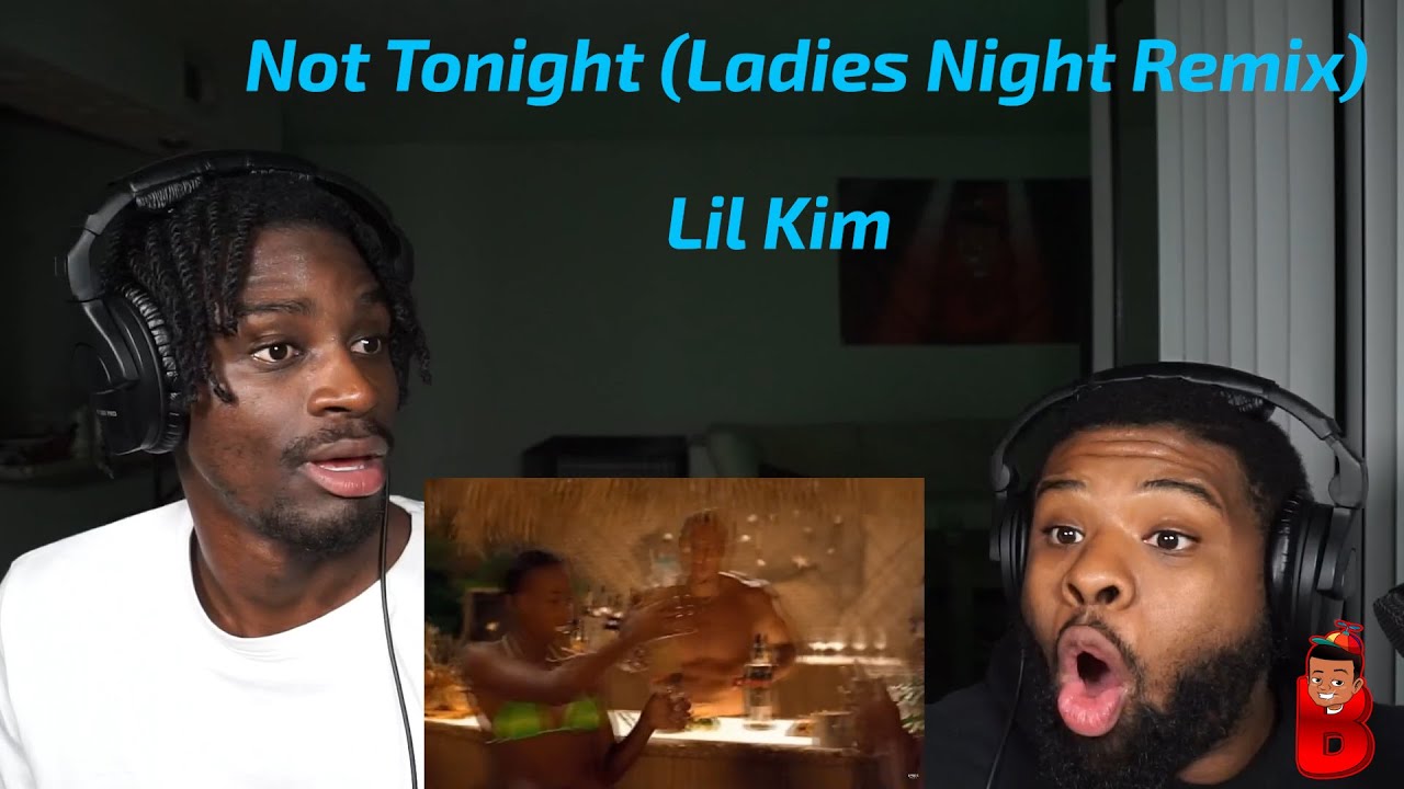 FIRST TIME reacting to Lil Kim - Not Tonight (Ladies Night Remix ...