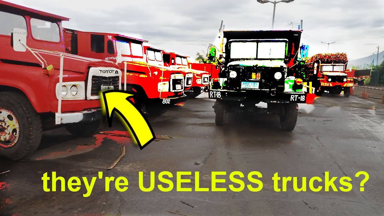 This TOYOTA TRUCK is a CURSE!. - PINOY VLOG PERSUMIL - YouTube