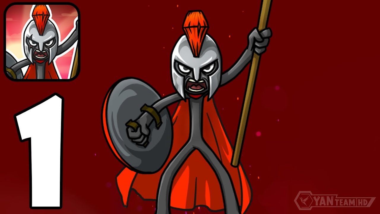 STICK WAR 3 : Walkthrough Gameplay Part 1 - Tutorial Levels 1-10 ...