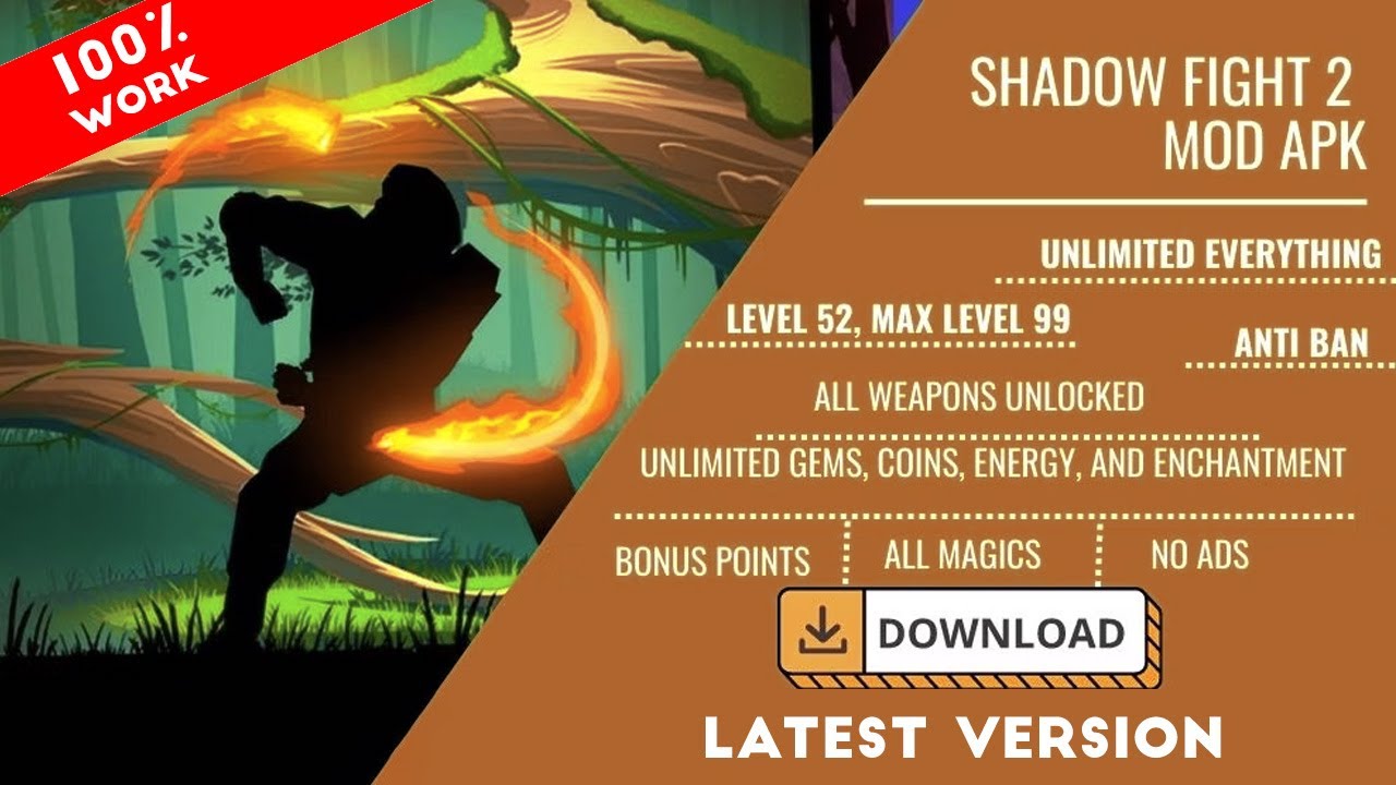 Download Shadow Fight 2 MOD APK 2.40.5 (Menu, Unlimited Money, Energy ...