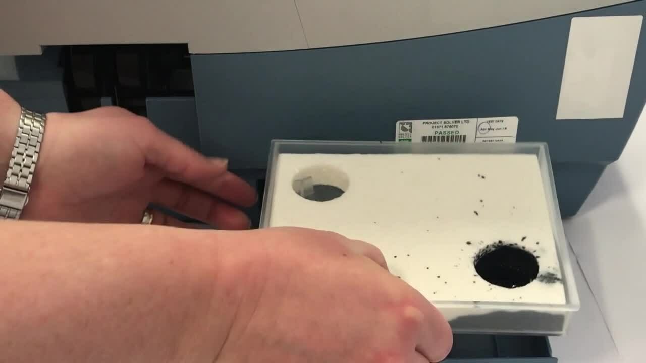 Waste Tank Full on the DM300M, DM400M and DM475 - YouTube