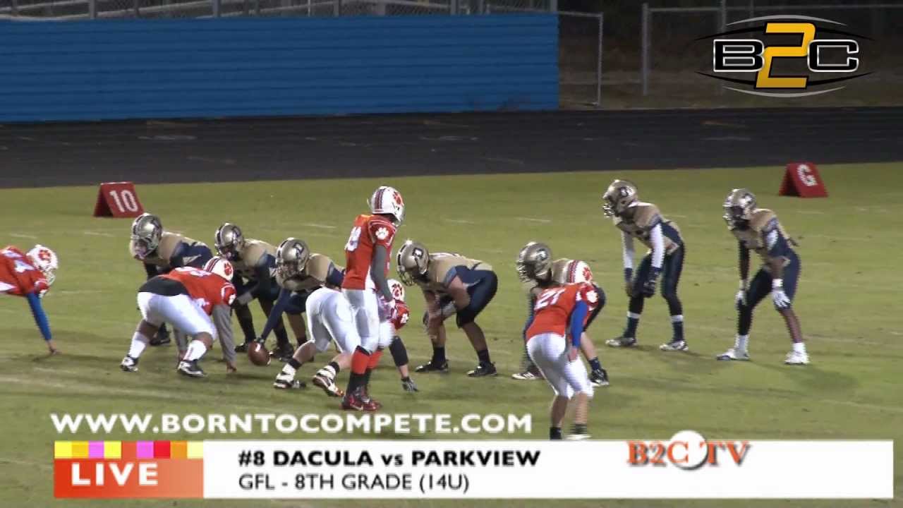 B2C: #8 Dacula Falcons vs Parkview - 14U - YouTube