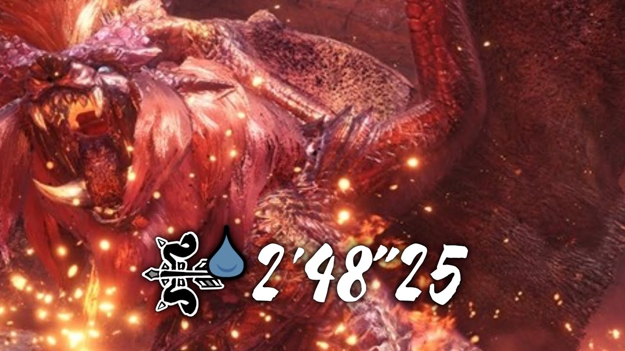 MHW Iceborne [PS5] - Day of Ruin Tempered Teostra 2:48 - YouTube