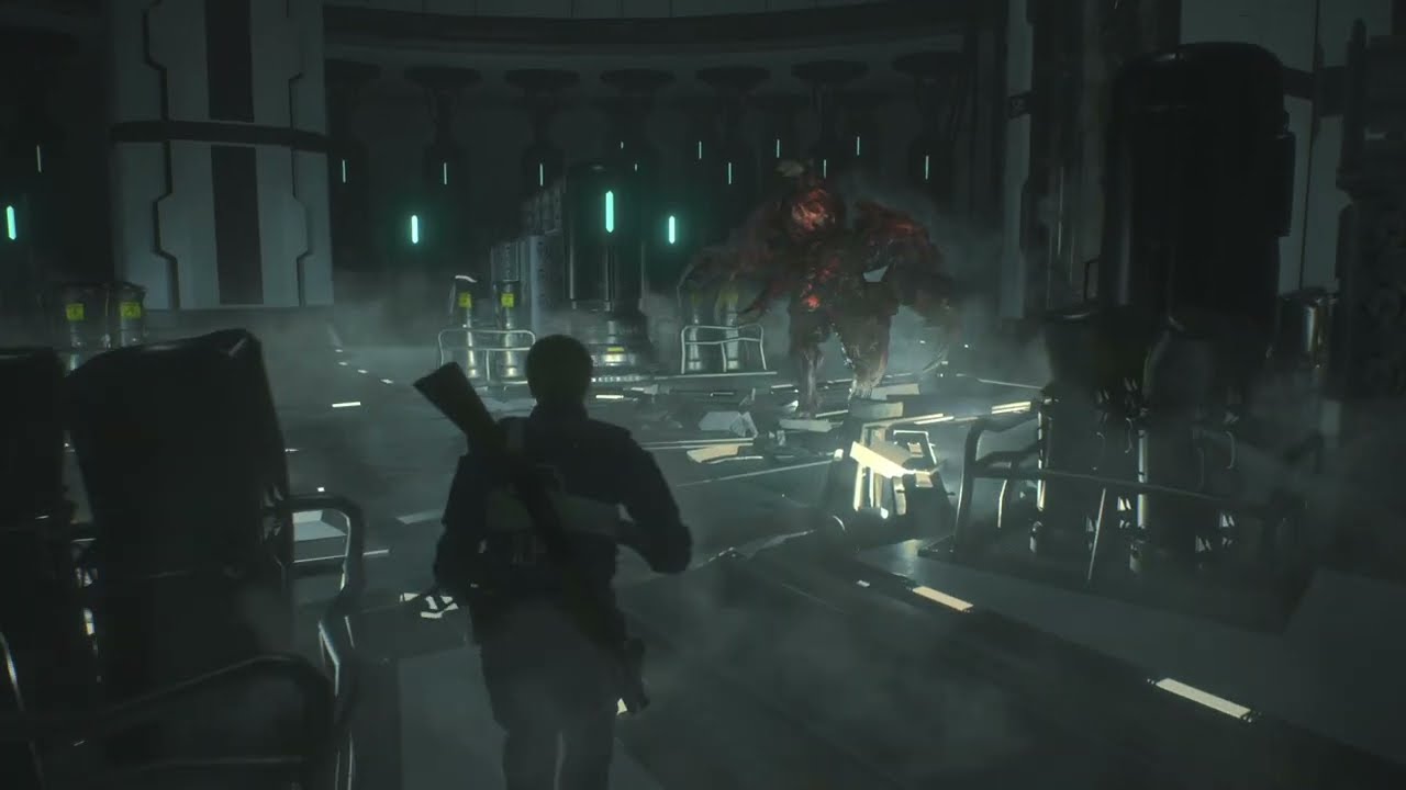 RESIDENT EVIL 2 birkin final boss fight Hardcore fast way - YouTube